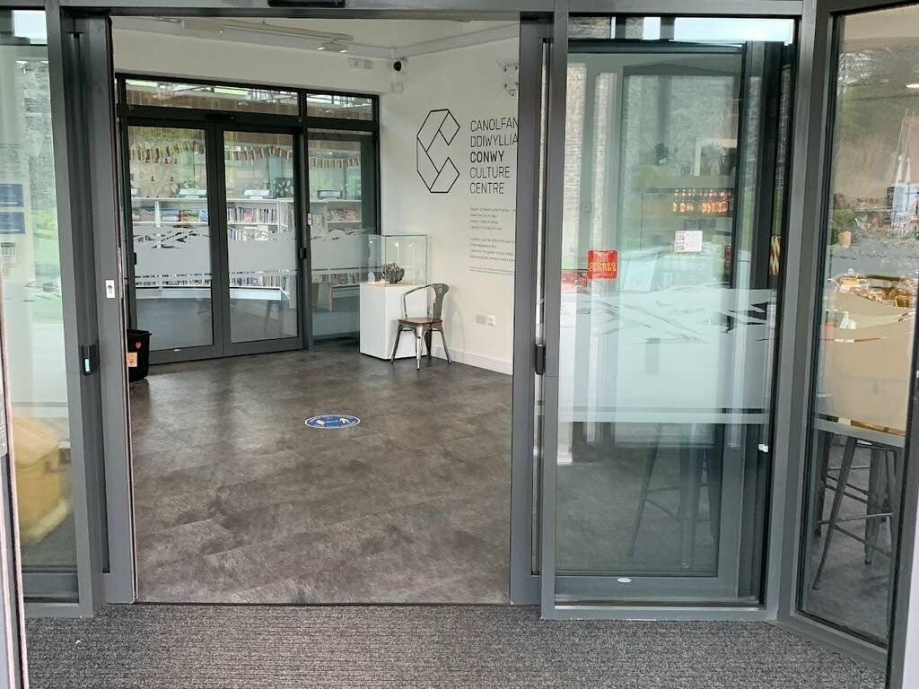 Conwy Culture | Social Story: Conwy Culture Centre