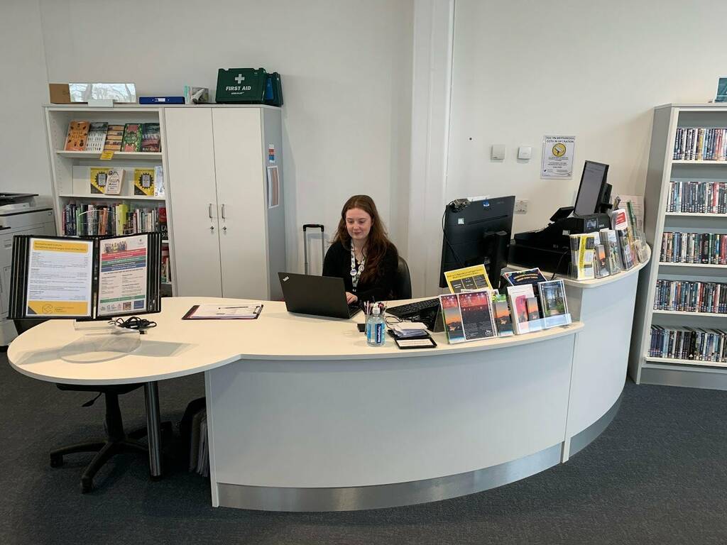 Conwy Culture | Social Story: Conwy Culture Centre